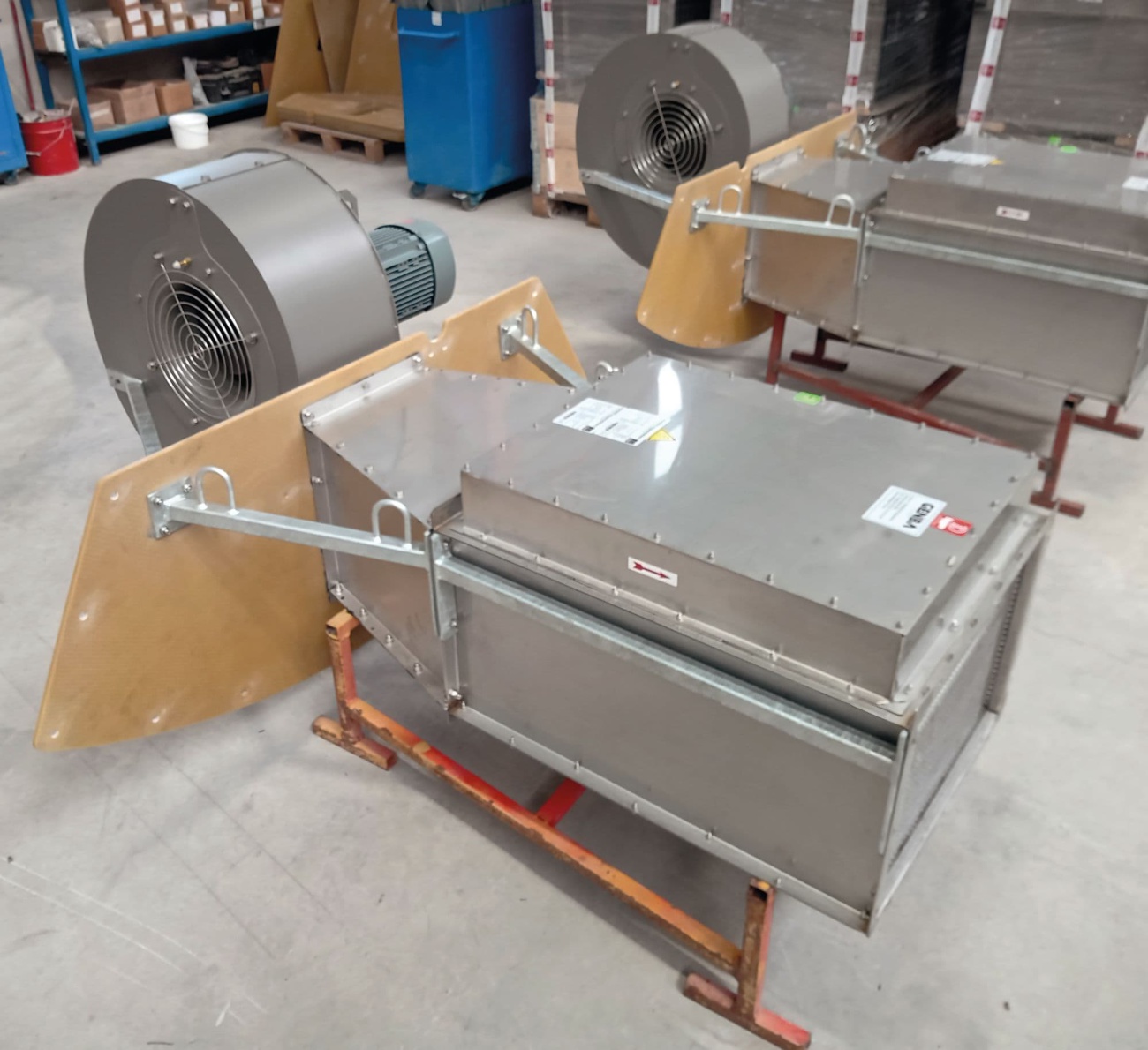 Blade Heating System – Genba